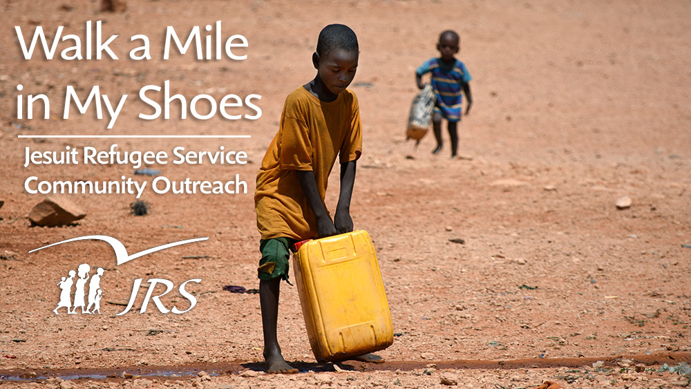 USA: ‘Walk a Mile’ in a Refugee’s Shoes - JRS USA
