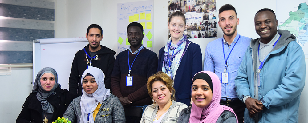 Jordan: Welcoming and Accompanying Refugees in Amman, Jordan - JRS USA