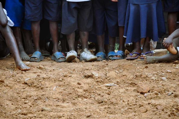 Democratic Republic of Congo: Red Hand Day - Education Provides ...