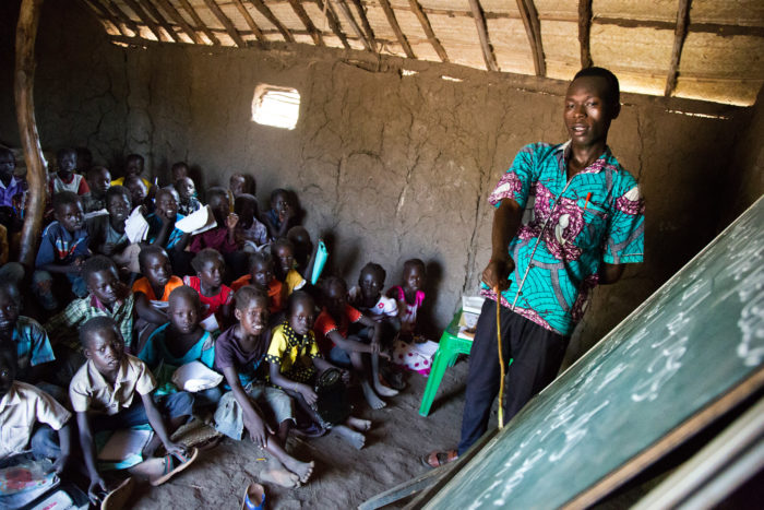 South Sudan: Temporary Learning Spaces in South Sudan - JRS USA