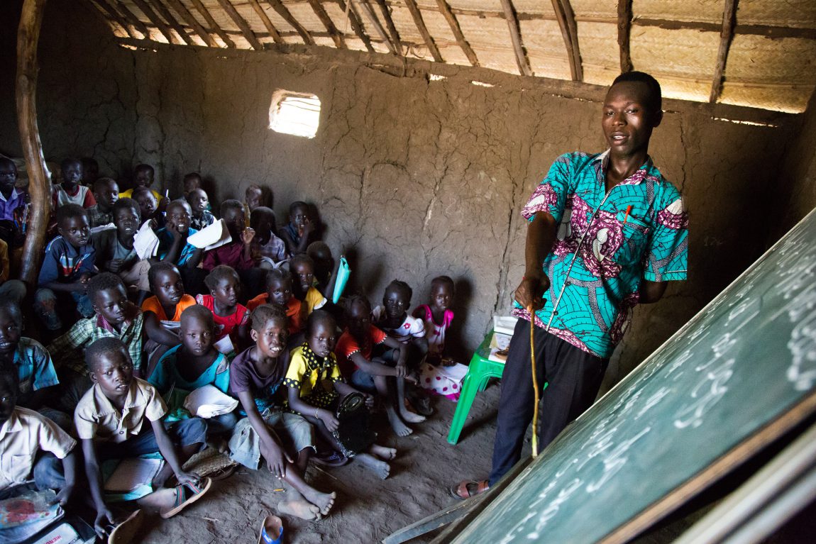 South Sudan: Temporary Learning Spaces in South Sudan - JRS USA