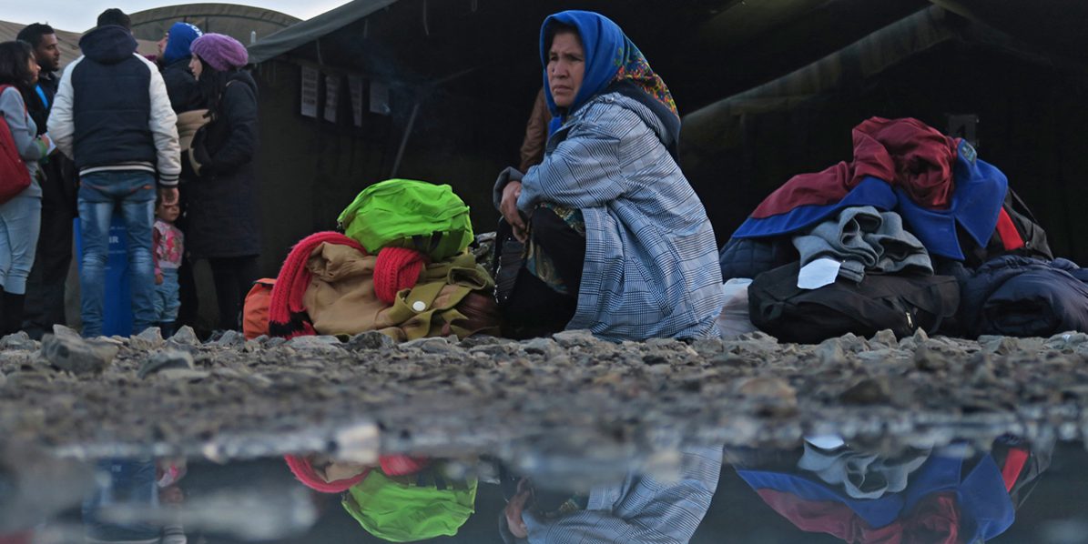 Journeys of Hope: Stories of refugees on the road to Europe - JRS USA