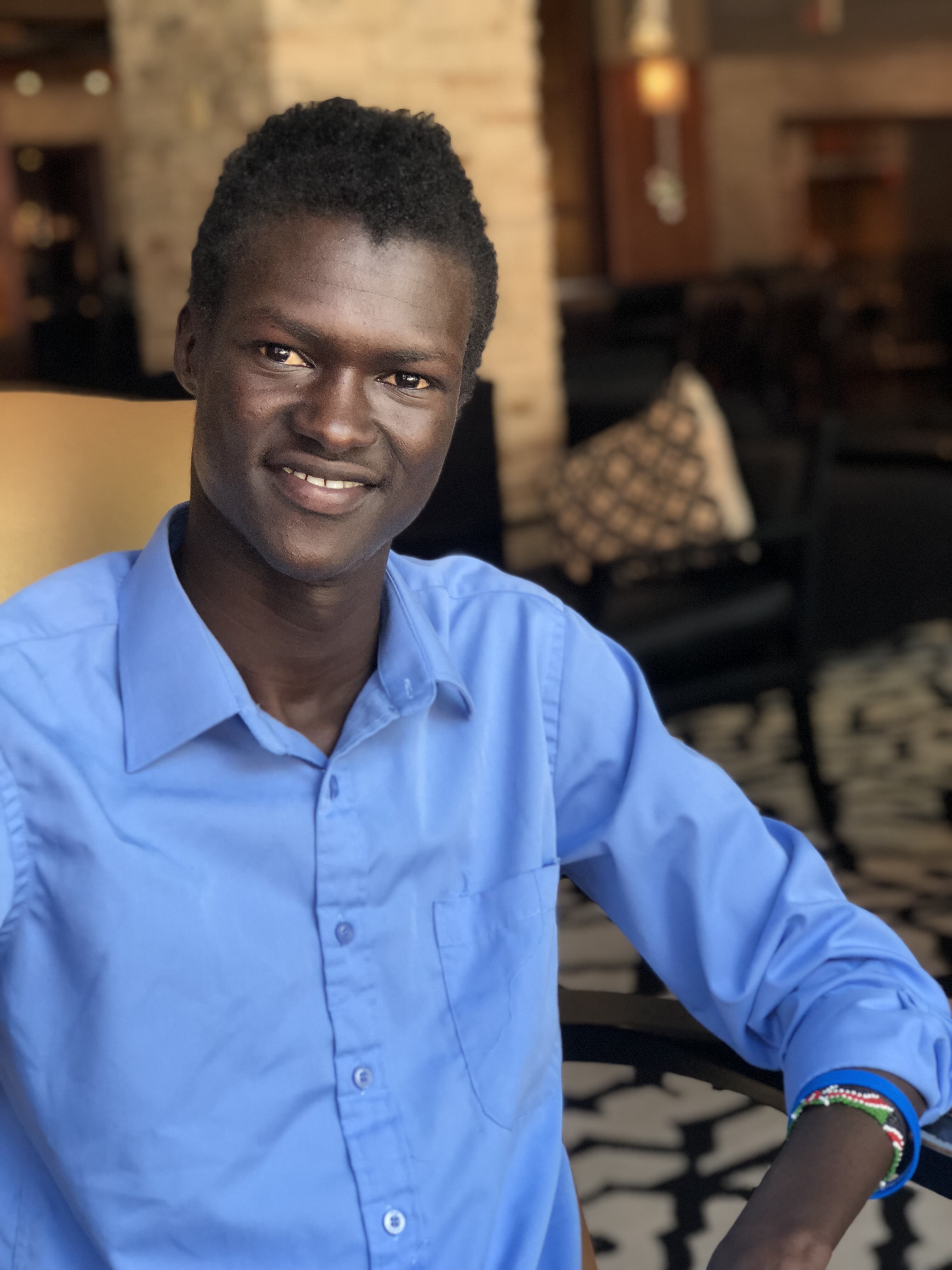 Lual Mayen: Uplifting Those in Need Through Entertainment - JRS USA