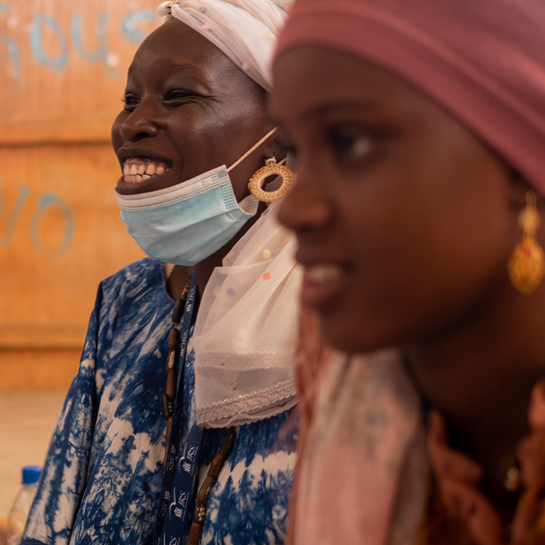 One Chadian artist is awakening refugee girls' imaginations. - JRS USA