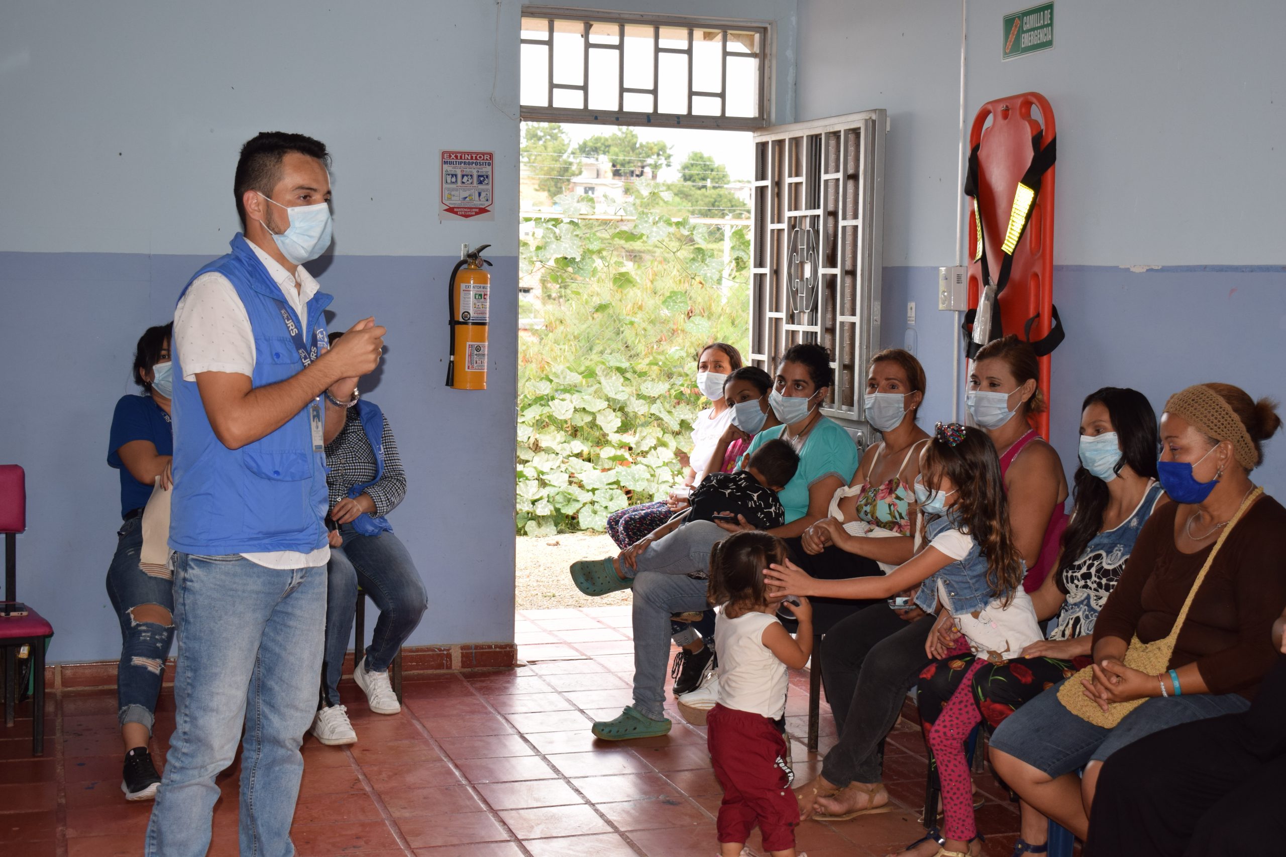 JRS Colombia: Assisting Displaced Persons Through Psychology - JRS USA