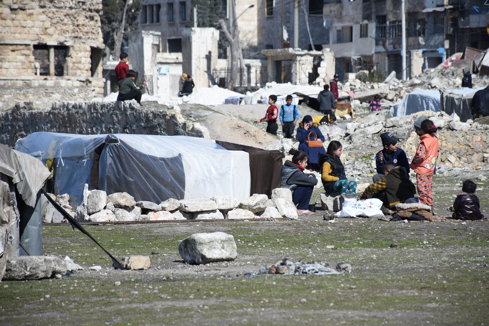 Supporting communities in Syria after devastating earthquakes - JRS USA