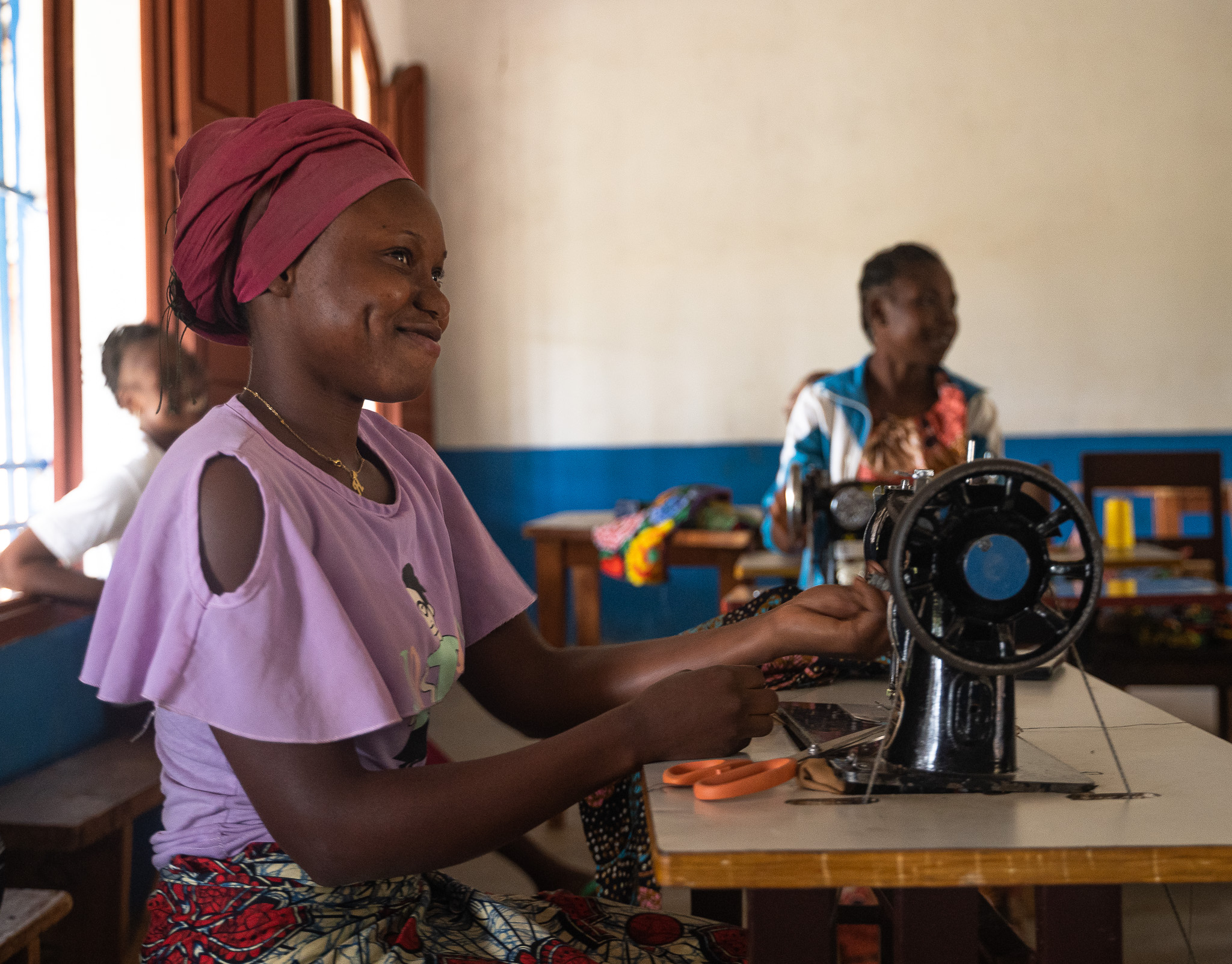 Vocational Training: A Source of Hope for Internally Displaced Persons ...