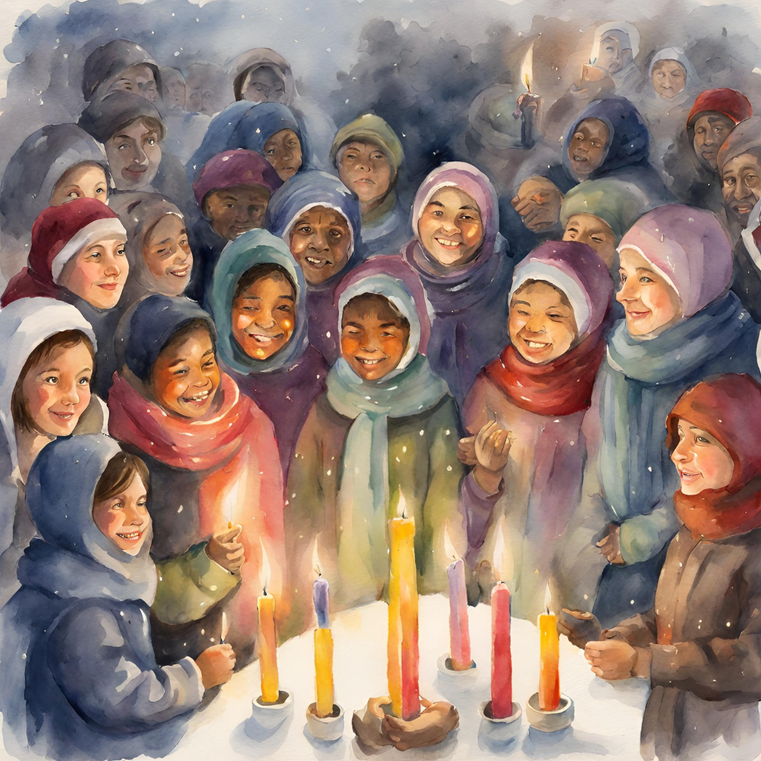 2023 Advent: Lighting the Journey of Refugees - JRS USA