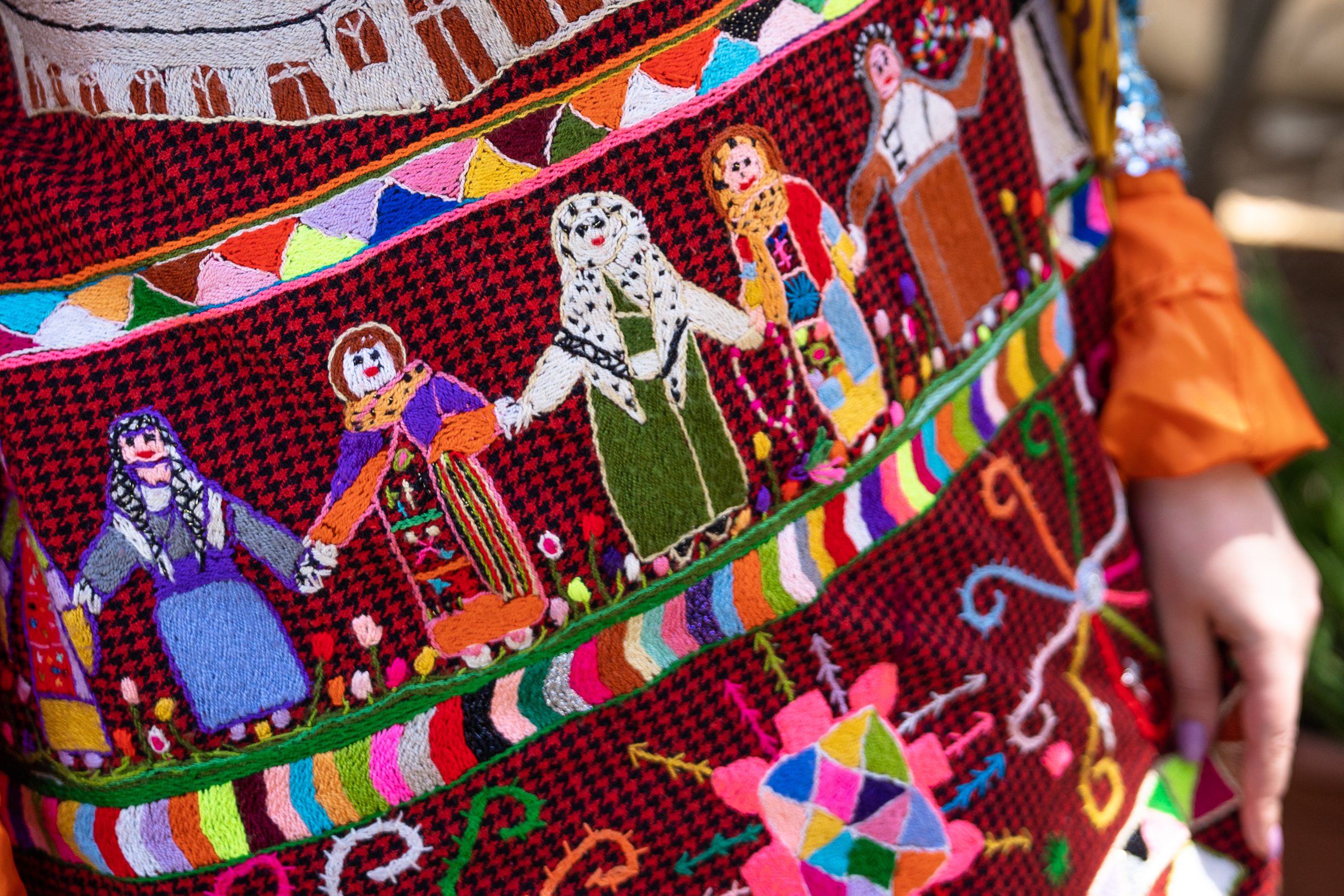 Threads of Memory: Refugee Communities in Amman Photo Essay - JRS USA