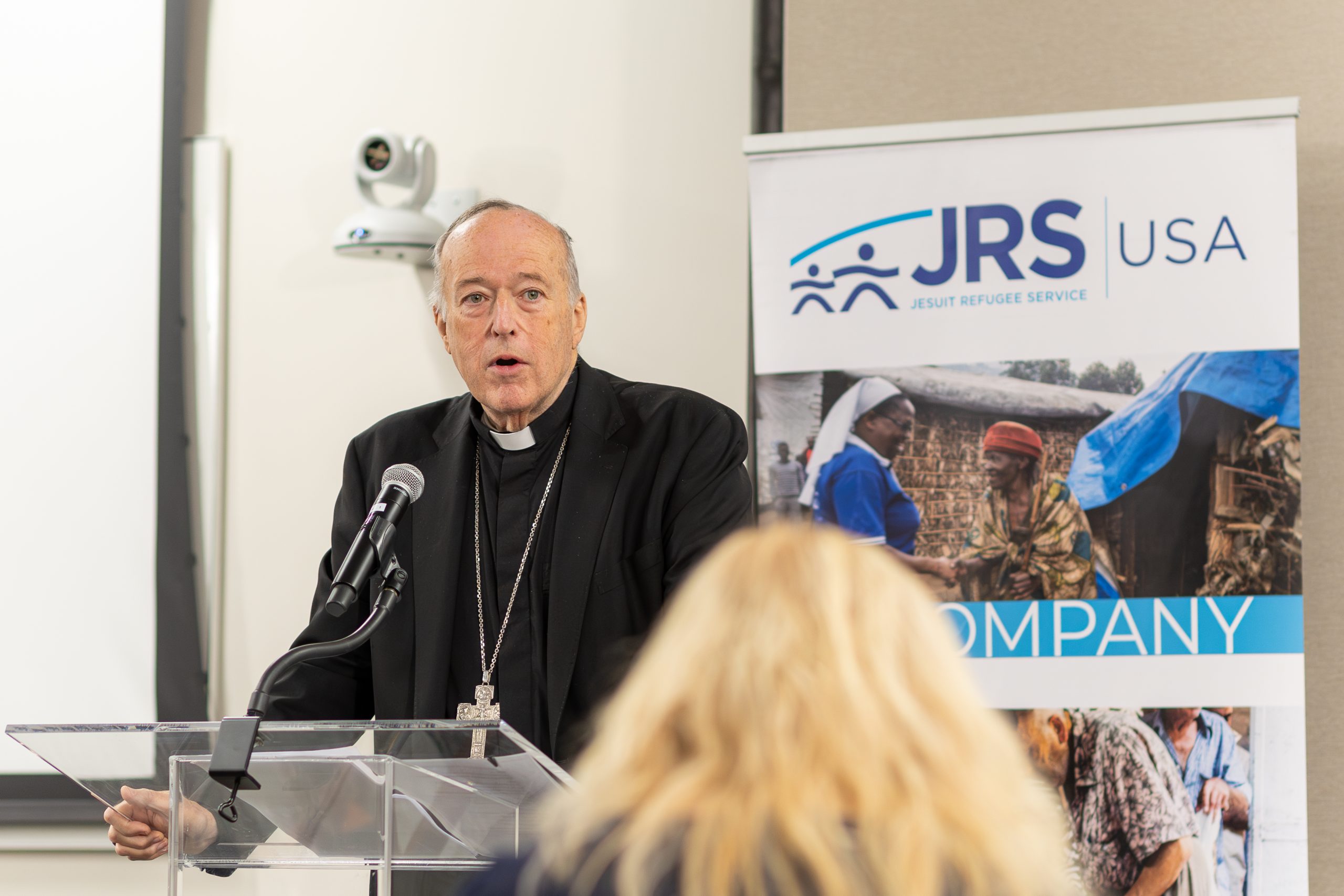 Cardinal McElroy on Catholic Solidarity with Refugees | JRS/USA