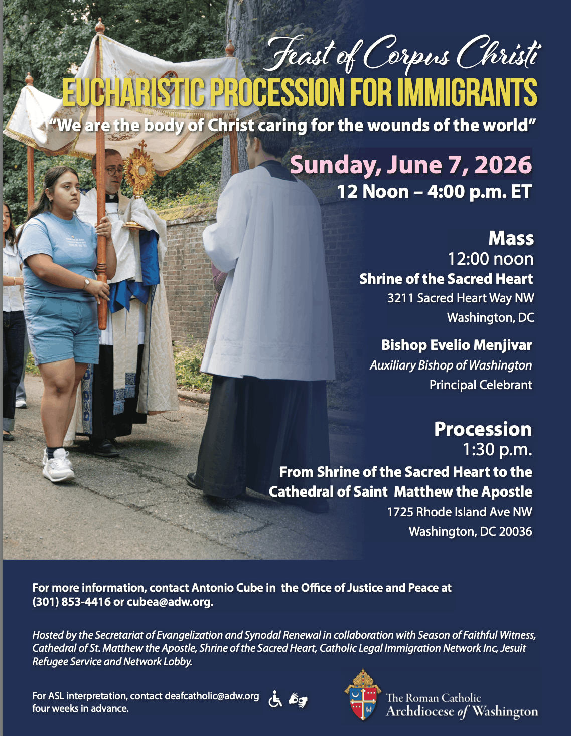 Corpus Christi Procession for Immigrants 2026 | JRS/USA